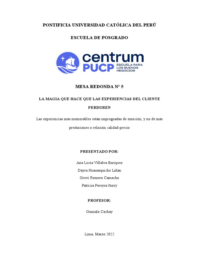 MR5 - Grupo 1 | PDF | Las emociones | Marca