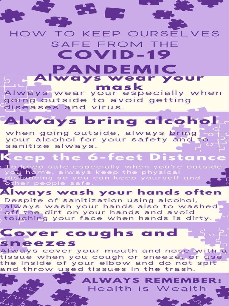 How To Keep Ourselves Safe | PDF | Self-Improvement | Wellness