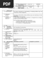Detailed Lesson Plan Science | PDF | Deforestation | Lesson Plan