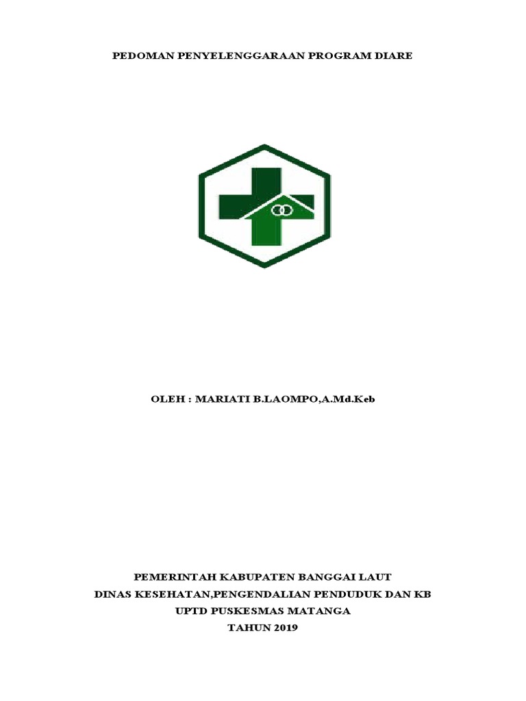 Pedoman Penyelenggaraan Diare | PDF