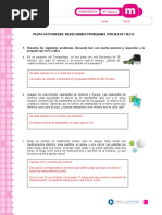 Simulacro de Examen Conamat | PDF