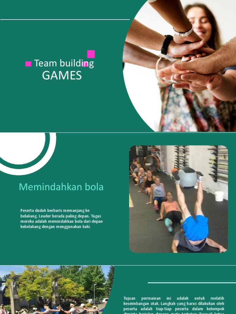 Team Building Games | PDF