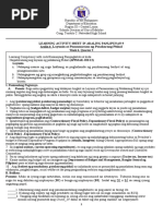 Module 4 AP 9 Salik NG Produksyon | PDF