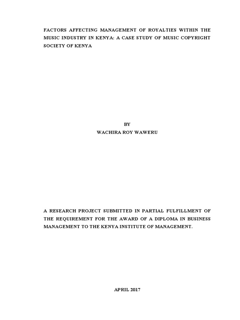 Project Sample | PDF | Internal Control | Control System