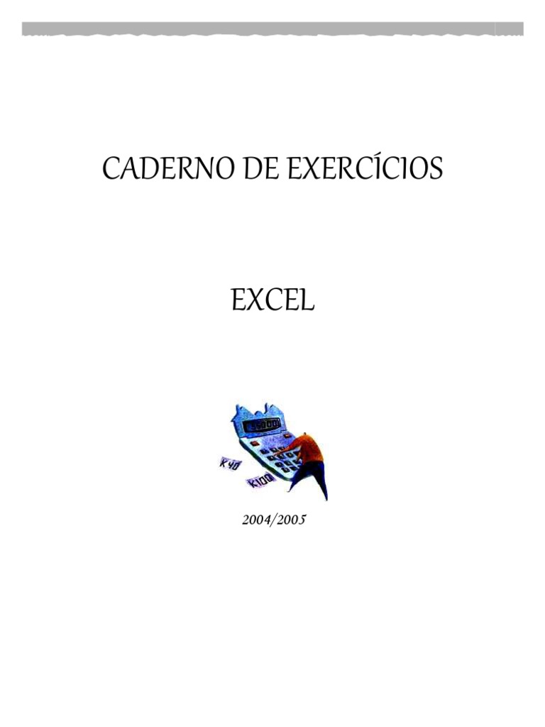Exercicios Excel | PDF | Planilha | Software de planilhas