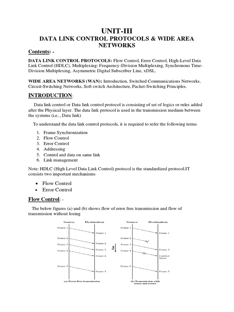 DCC Unit Iii Lecture Notes | PDF | Digital Subscriber Line | Computer ...