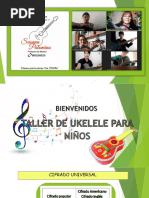 Acordes Ukelele para Cumpleaños Feliz | PDF