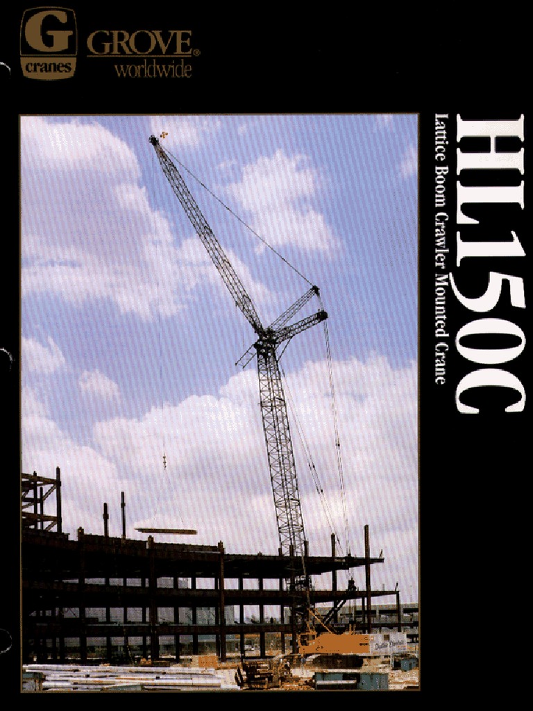 Grove HL150C Spec | PDF