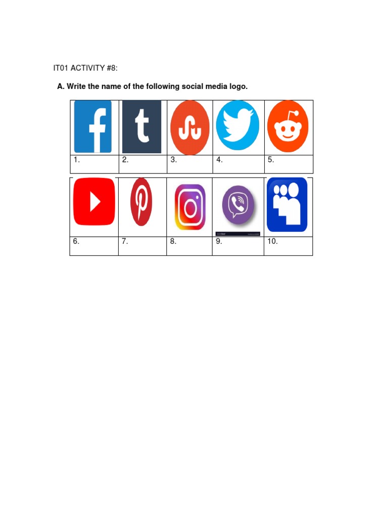 It01 Activity 8 | PDF