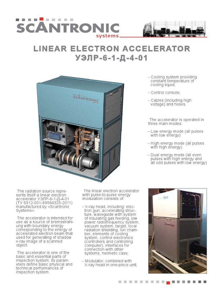 Linear Electron Accelerator Specifications | PDF | Particle Accelerator ...