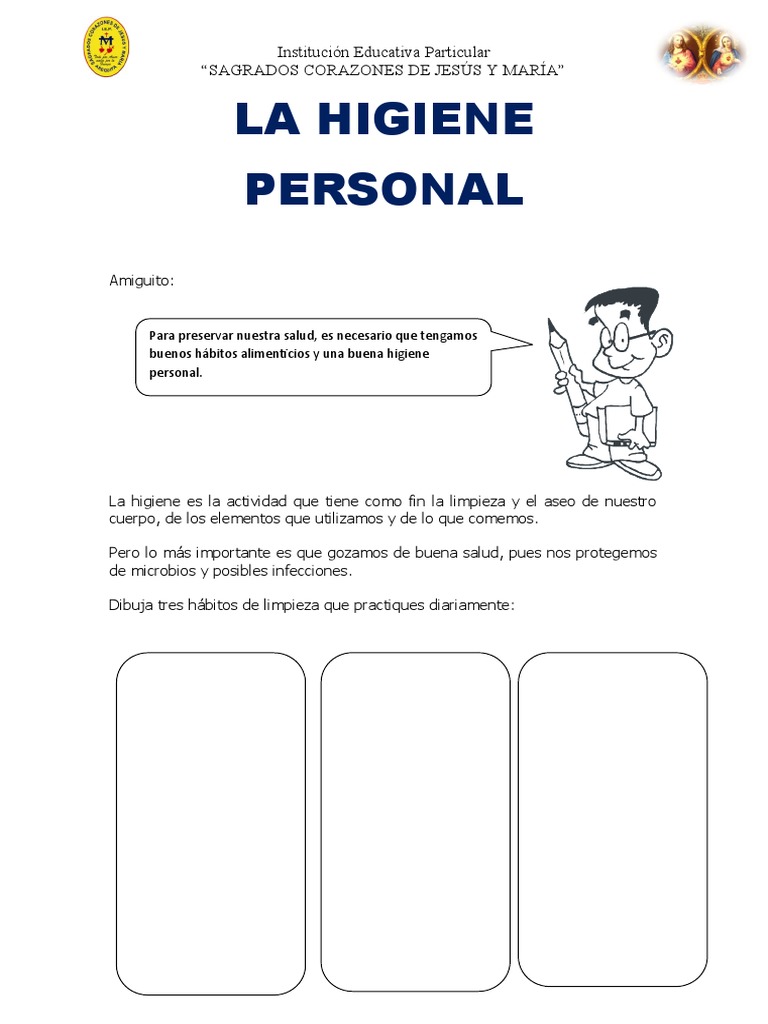 Actividades de Higiene Personal para Niños | PDF
