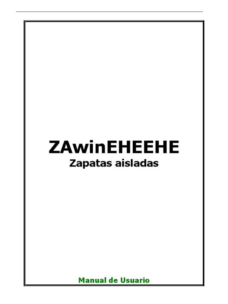 ZAwin EHE | PDF | Informática | Software del sistema