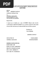 Letter For Refund of EMD | PDF | Business Law | Government