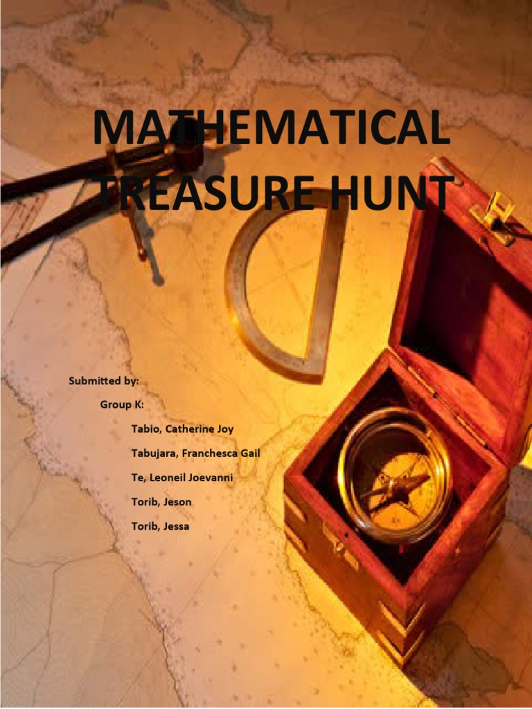 Mathematical Treasure Hunt Activity | PDF | Mathematics