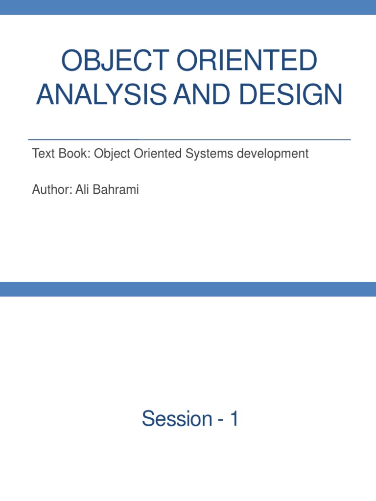 Unit - 01-Chapter 01 and Chapter 02 Material | PDF | Inheritance (Object Oriented Programming ...
