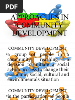 Theories of Community Development | PDF | Community | Social Capital
