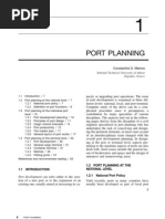 Design of Port Terminals | PDF