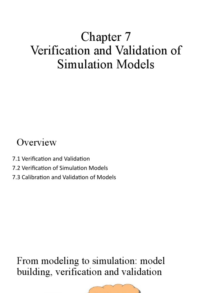 Verification And Validation Of Simulation Models Pdf Conceptual