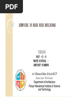 2 Stack Vs Single Stack Drainage System | PDF | Plumbing | Sanitary Sewer