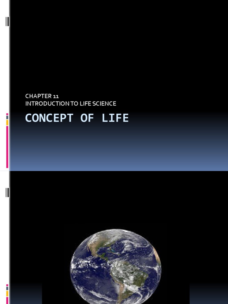 Concept of Life: Introduction To Life Science | PDF | Life | Organisms