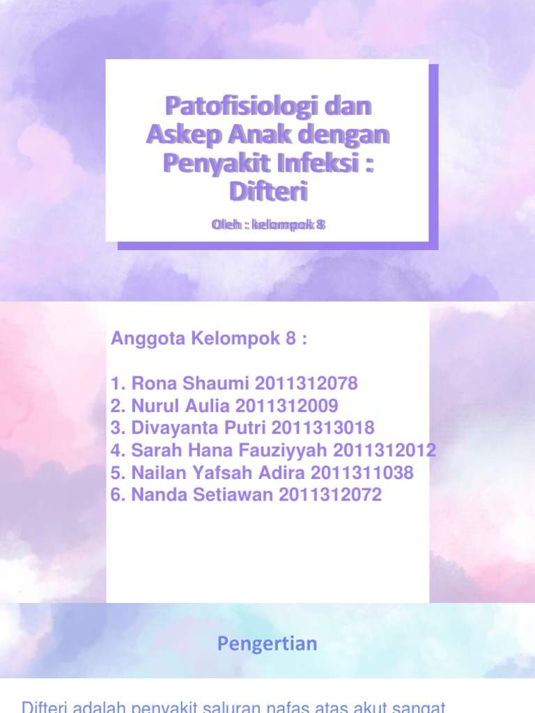 Difteri-Dikonversi | PDF