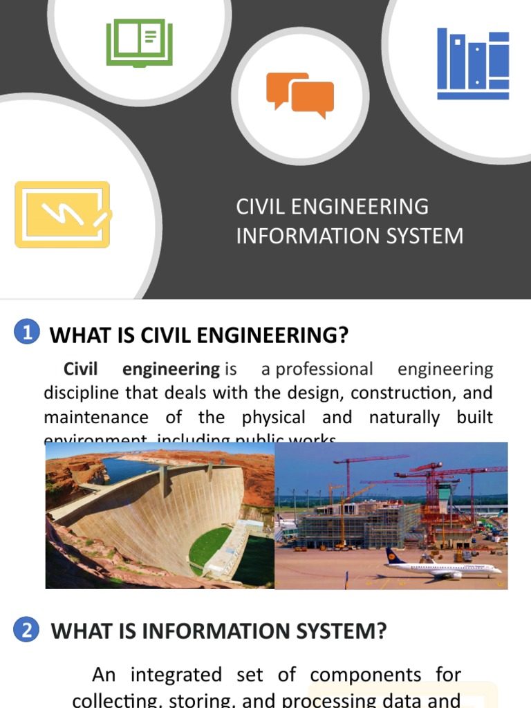 Civil Engineering Information System | PDF | Information | Engineering