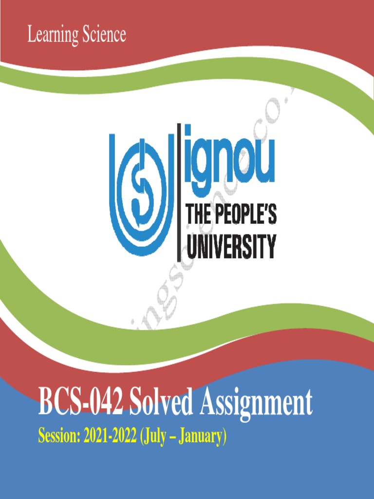 BCS 042 | PDF | Time Complexity | Polynomial