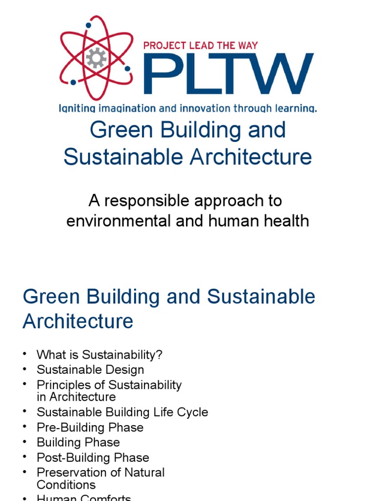 Sustainable Architecture Essentials Guide | PDF | Sustainability ...