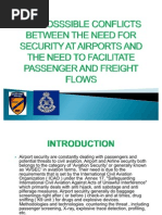 Latest Basic Avsec Handouts PDF | PDF | Airport Security | Airport