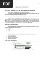 Forensic Ballistic Notes | PDF | Firearms | Cartridge (Firearms)