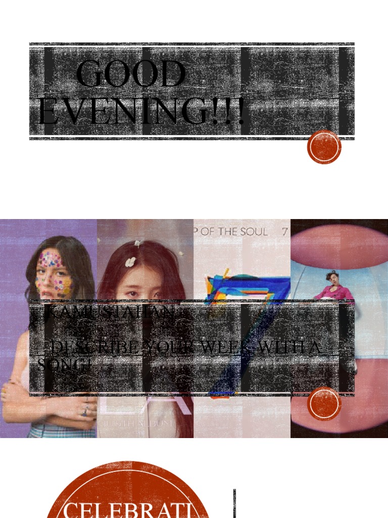 Kamustahan Final | PDF