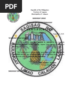 Badac Certification of Drug Watchlist Personalities | PDF