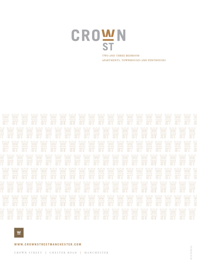 Crown Street Manchester | PDF | Bathroom | Manchester