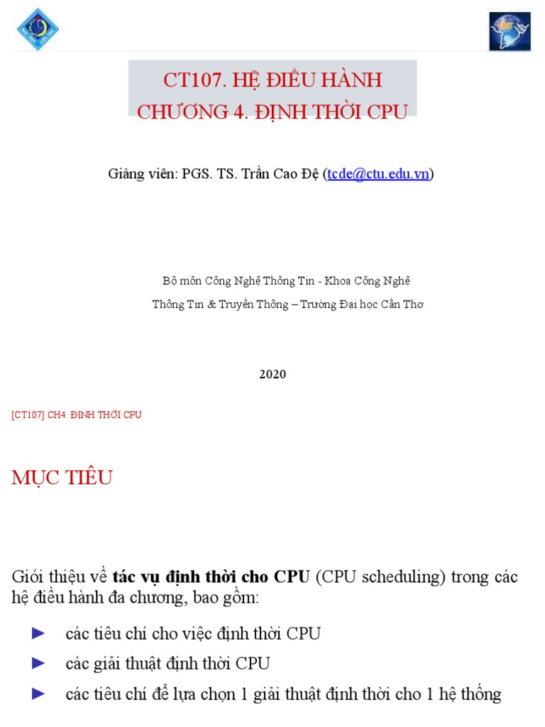 Ch4 Dinh Thoi Bieu Cpu Pdf