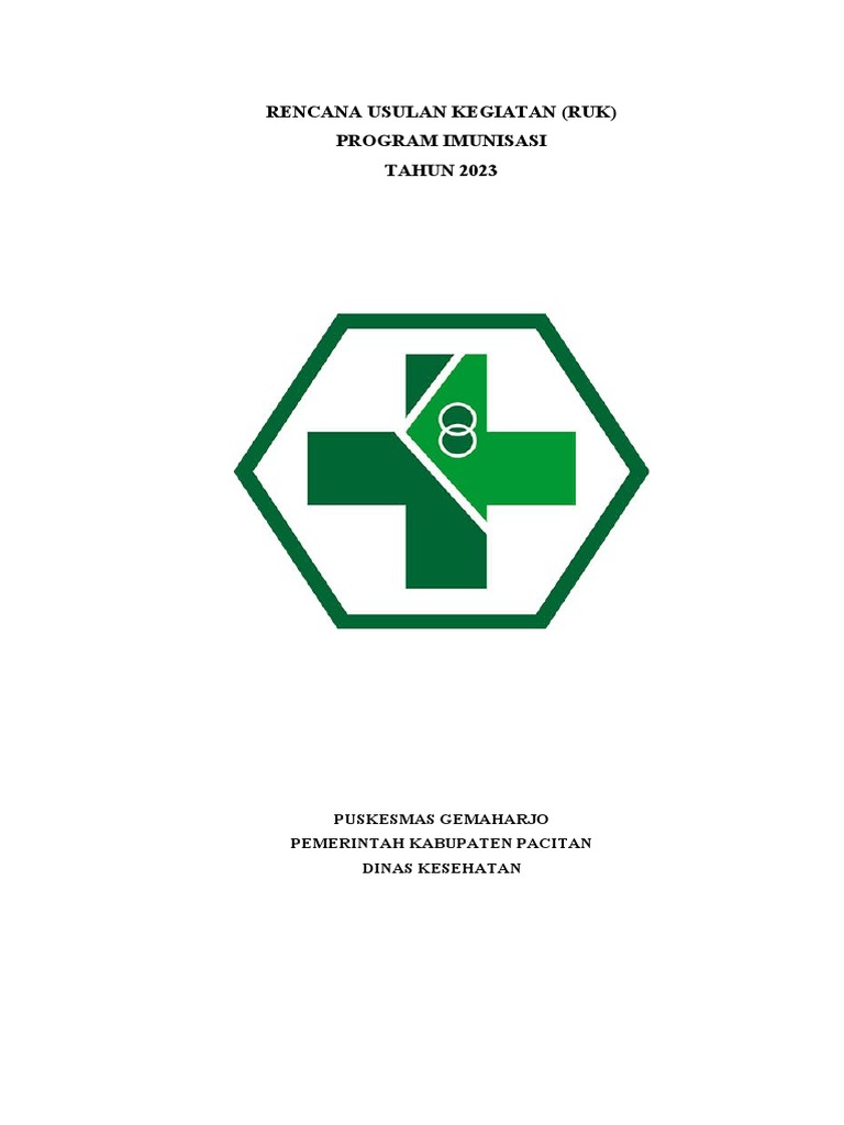 RUK KMP 2023 RPK 2022 (Jan-Mar) IMUN UKM | PDF