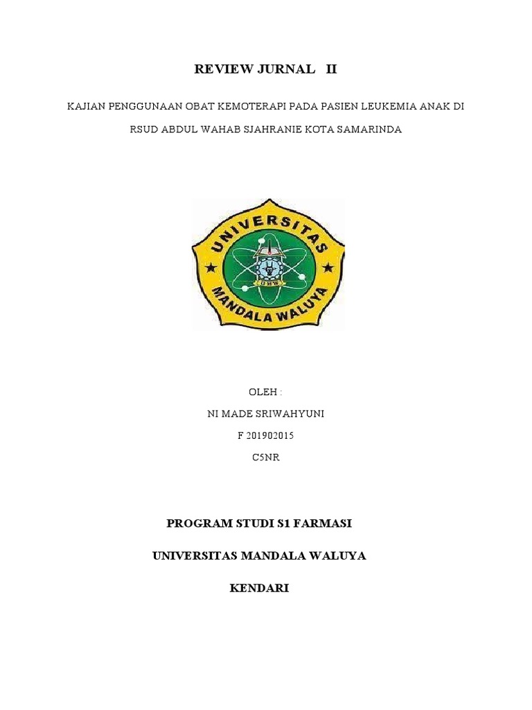 Review Jurnal Iii | PDF