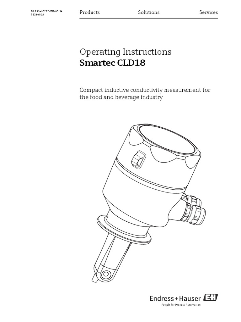 Cld18 Op Manual Eng | PDF