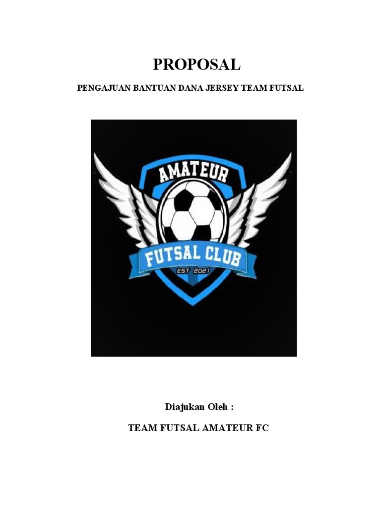 Proposal Futsal | PDF