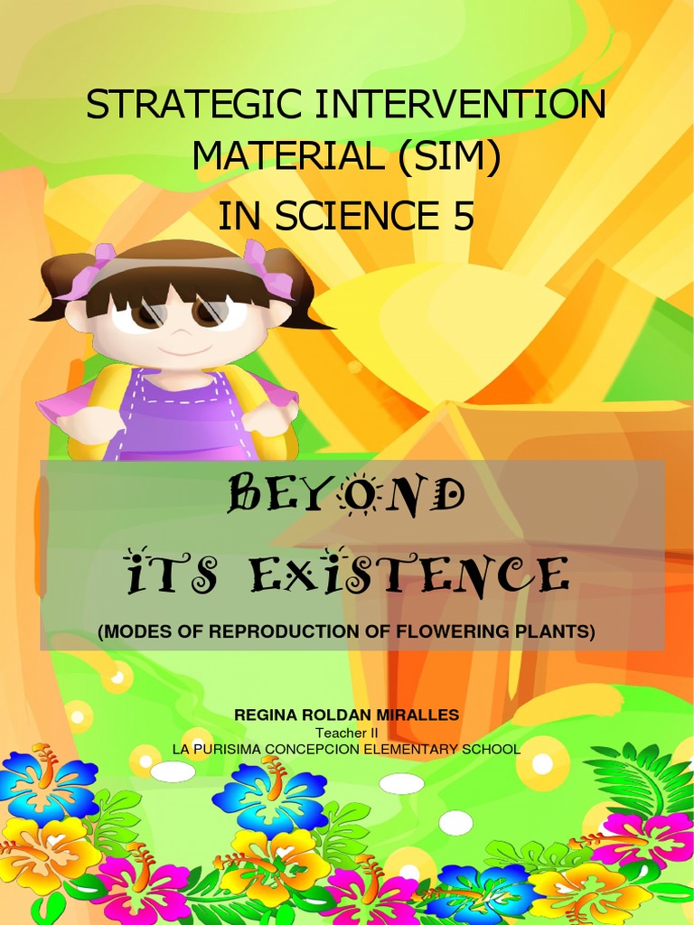 Sim in Science 5 | PDF | Sexual Reproduction | Flowers