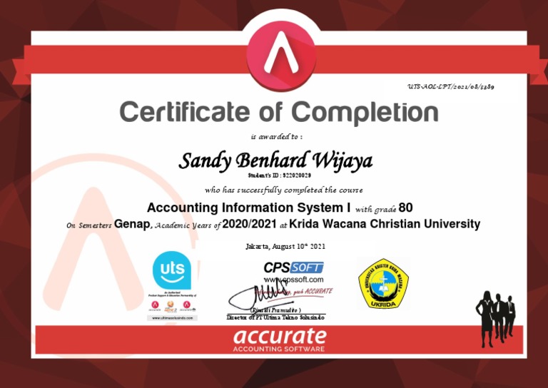 Sandy Benhard Wijaya-1 | PDF