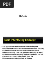 8255 PPI Architecture and Modes | PDF | Input/Output | Computing