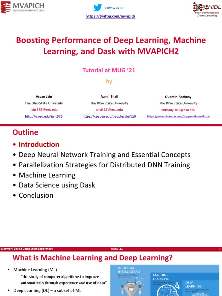 Mug21 DL ML v3 | PDF | Deep Learning | Graphics Processing Unit