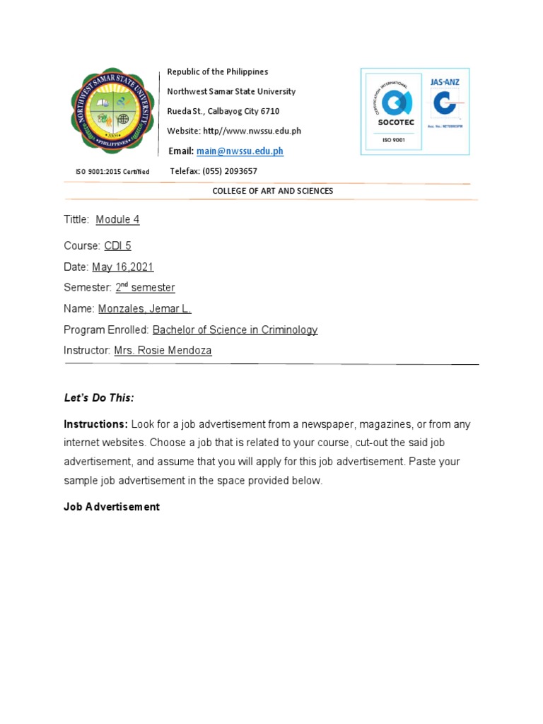 Cdi 5 M4 | PDF | Advertising | Communication
