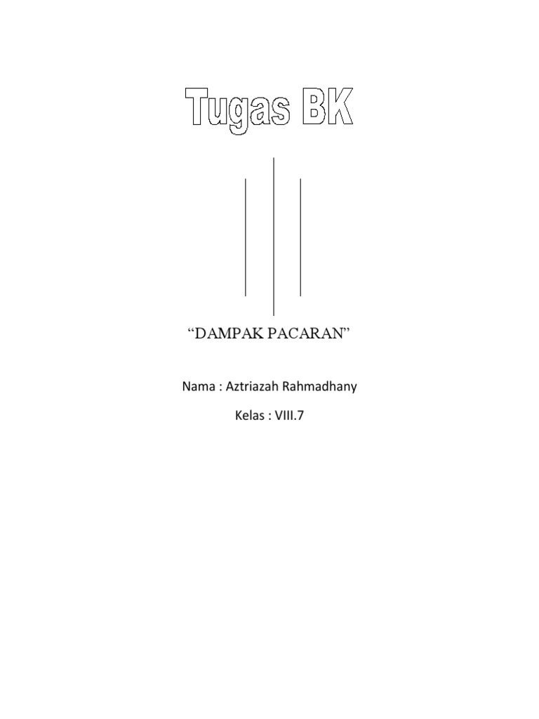 Dampak Pacaran | PDF