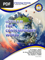 The Contemporary World PDF | PDF