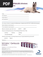 Cushings QOL | PDF | Dogs