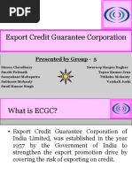 ECGC Policies and Claim Procedures Overview | PDF | Insurance ...
