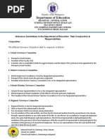 DepEd Order 88 Revised Color Coding Scheme | PDF