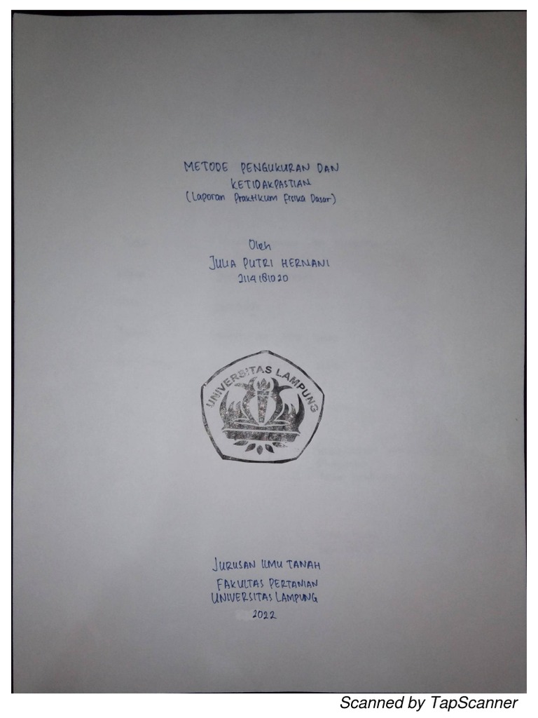 TapScanner Document Guide | PDF