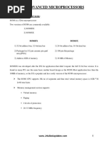 Unit 1 - 80386 Architecture and Programmers Model | PDF | Integer (Computer Science) | Central ...